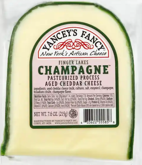 Champagne Cheddar | Urban Whey & More